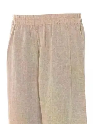 MAURIZIO PECORARO Elasticated-waistband Palazzo Pants