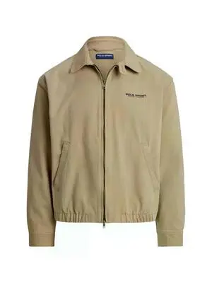Polo Ralph Lauren Logo-embroidered Cotton Jacket