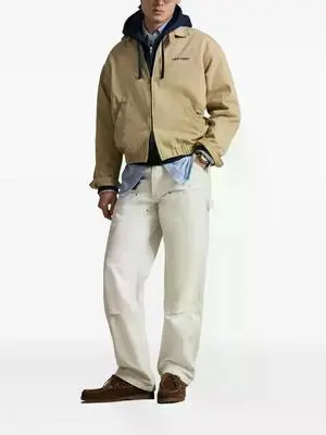 Polo Ralph Lauren Logo-embroidered Cotton Jacket
