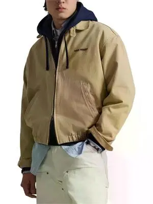 Polo Ralph Lauren Logo-embroidered Cotton Jacket