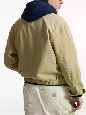 Polo Ralph Lauren Logo-embroidered Cotton Jacket