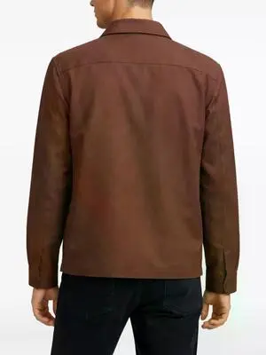 FRANZESE COLLECTION Chest-pockets Button-down Jacket
