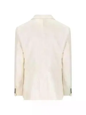 Tagliatore Double-breasted Pocket Blazer - Neutrals