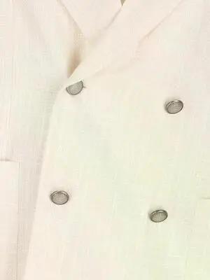 Tagliatore Double-breasted Pocket Blazer - Neutrals