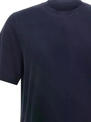 Paul Smith Short-sleeve Embroidered Sweater