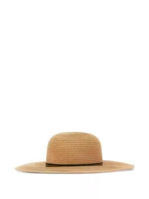 Borsalino Giselle Wide Brim Sun Hat - Neutrals