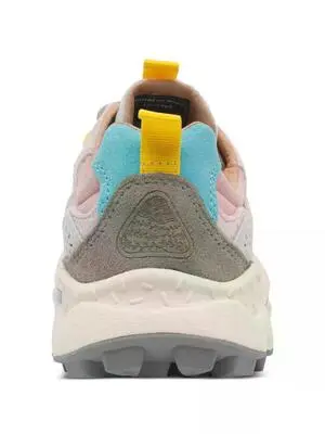 FLOWER MOUNTAIN Yamano 3 Laced Sneakers - Pink