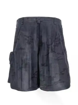 Stone Island Camouflage Bermuda Shorts