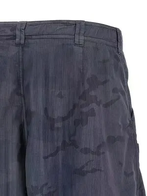 Stone Island Camouflage Bermuda Shorts