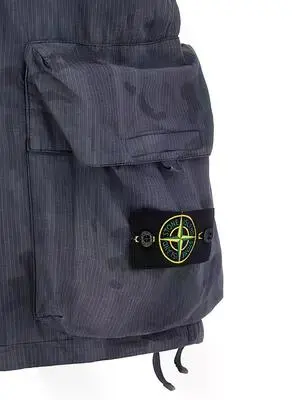 Stone Island Camouflage Bermuda Shorts