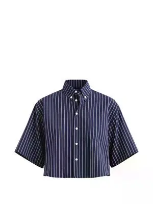 Derek Lam 10 Crosby Striped Shirt