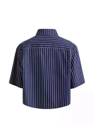 Derek Lam 10 Crosby Striped Shirt