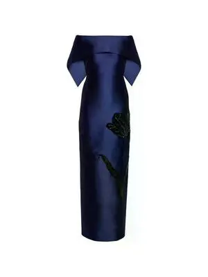 Erdem Off The Shoulder Evening Dresses