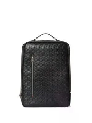 Gucci Gg Emblem Backpack