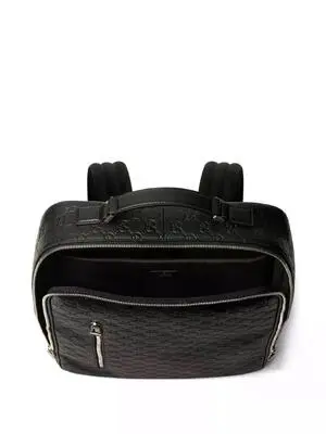 Gucci Gg Emblem Backpack