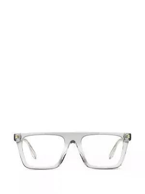 Marc Jacobs Square Full-rim Glasses - White