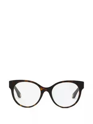 Roberto Cavalli Round Frame Eyeglasses - Brown