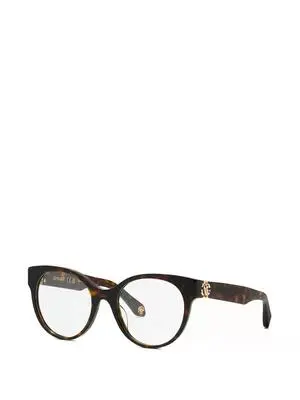 Roberto Cavalli Round Frame Eyeglasses
