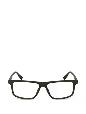 Lacoste Rectangle Full-rim Eyeglasses - Green