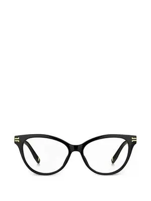 Marc Jacobs Cat-eye Full-rim Glasses - Black