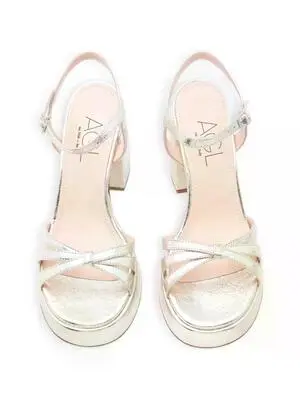 Agl Clio Platform Strappy Sandals
