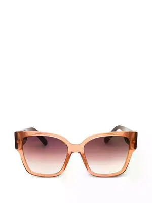 Marc Jacobs Square-frame Sunglasses - Pink