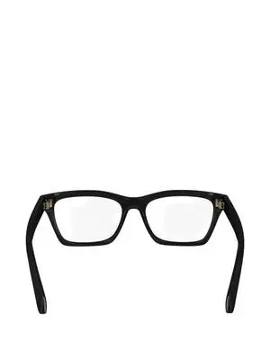 FERRAGAMO Square Full-rim Eyeglasses - Black
