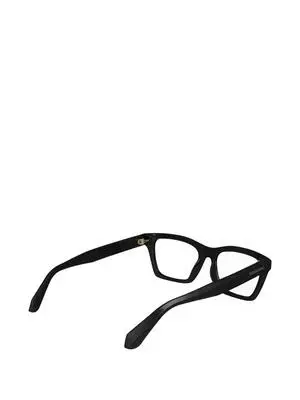 FERRAGAMO Square Full-rim Eyeglasses - Black