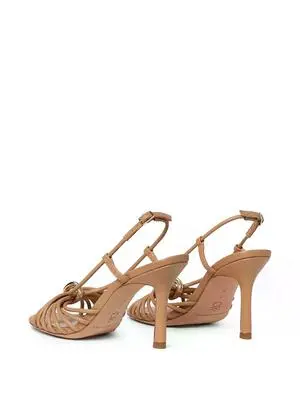 LOEFFLER RANDALL Mareka Strappy Knot Detail Sandals