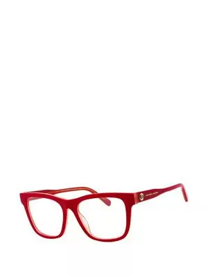 Marc Jacobs Square Full-rim Eyeglasses - Red