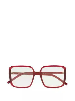 KALEOS Castro Square-frame Eyeglasses - Red