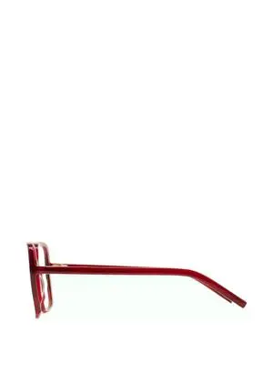KALEOS Castro Square-frame Eyeglasses - Red