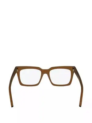 FERRAGAMO Square Full-rim Eyeglasses - Brown