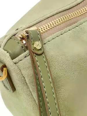 GIANNI CHIARINI Nora Suede Clutch