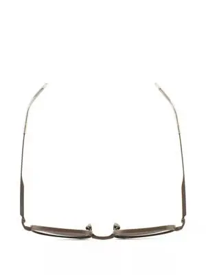 KALEOS Rectangle-frame Sunglasses - Brown