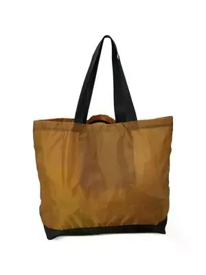 CAFÉ KITSUNÉ Logo-print Tote Bag