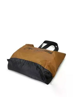 CAFÉ KITSUNÉ Logo-print Tote Bag