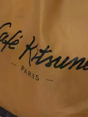 CAFÉ KITSUNÉ Logo-print Tote Bag