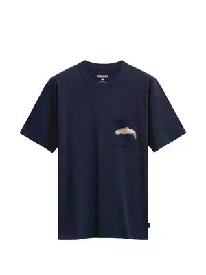 SEBAGO Patch-pocket T-shirt