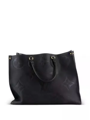 LOUIS VUITTON Onthego Monogram Empreinte Giant Gm Tote Bag