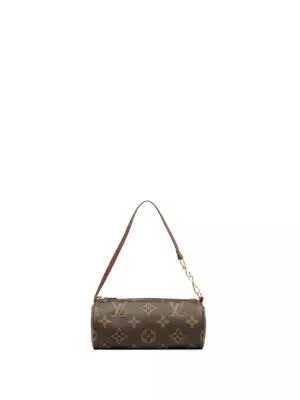 LOUIS VUITTON 1990-2020 Monogram Papillon Pochette Handbag