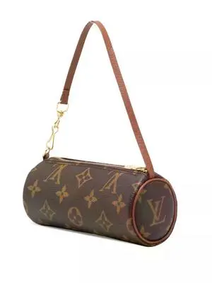 LOUIS VUITTON 1990-2020 Monogram Papillon Pochette Handbag