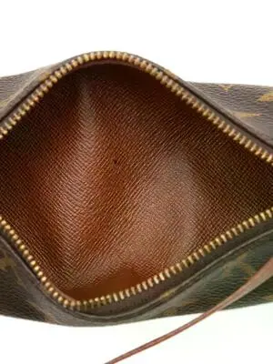 LOUIS VUITTON 1990-2020 Monogram Papillon Pochette Handbag