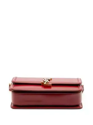Saint Laurent 2020 Medium Solferino Satchel - Red