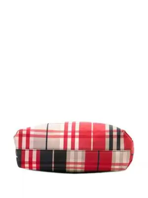 Burberry House Check Canvas Tote Bag