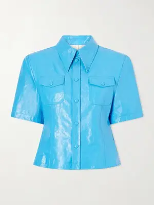 Willy Chavarria Frill Tops