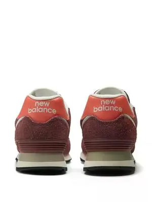 NEW BALANCE 574 Sneakers - Red