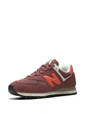 NEW BALANCE 574 Sneakers - Red