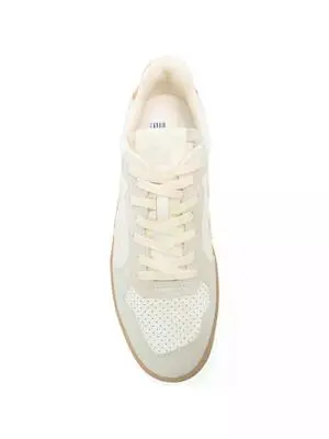 VEJA V-82 Suede Panelled Sneakers