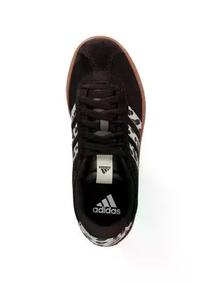 Adidas Vl Court 3.0 Animal-print Sneakers